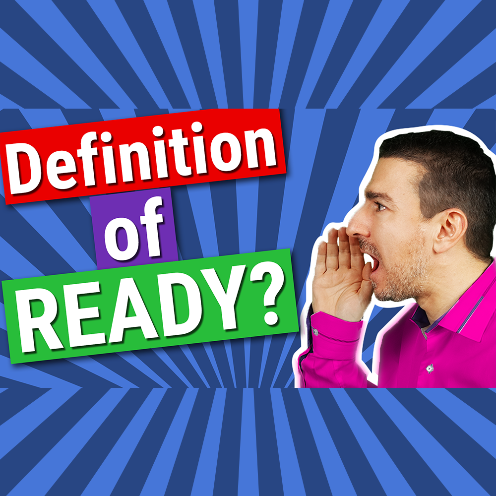 Die Definition of Ready - Können wir anfangen? - Sebastians Projekte ...