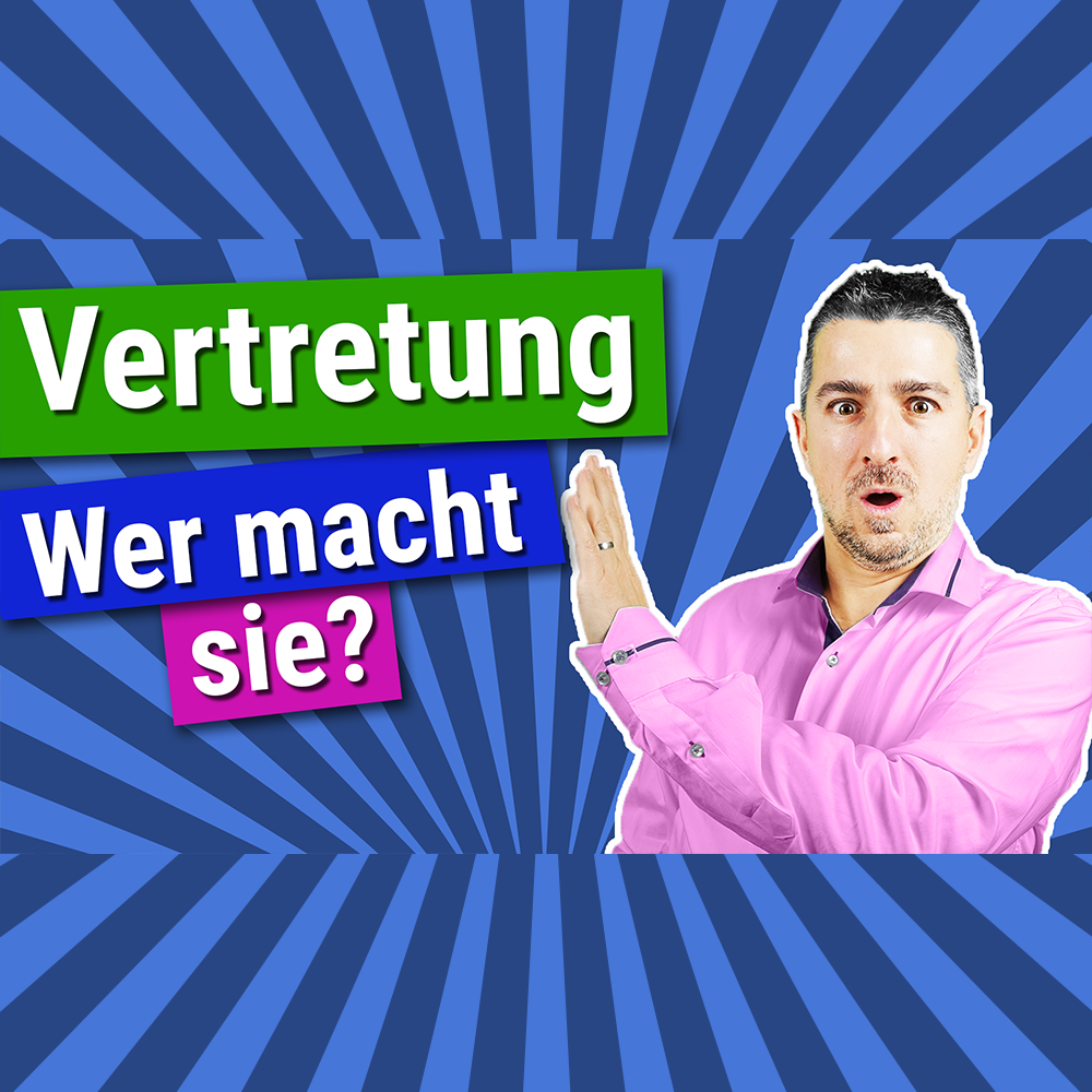 Vertretung - Wer macht sie? - Sebastians Projekte, Teams & Menschen